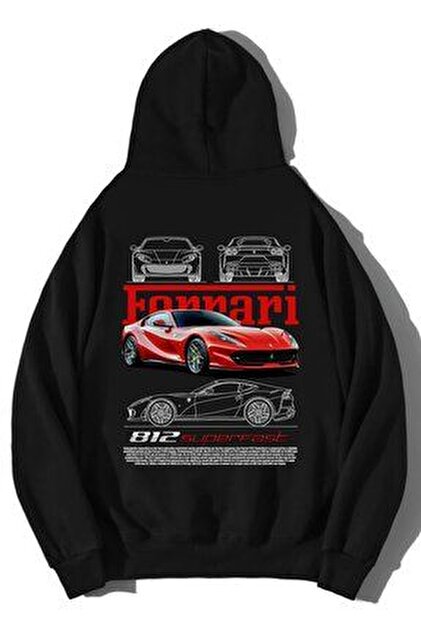 BRZ COLLECTION Unisex Oversize Red Bull Rb19 Hoodie - Fiyatı, Yorumları