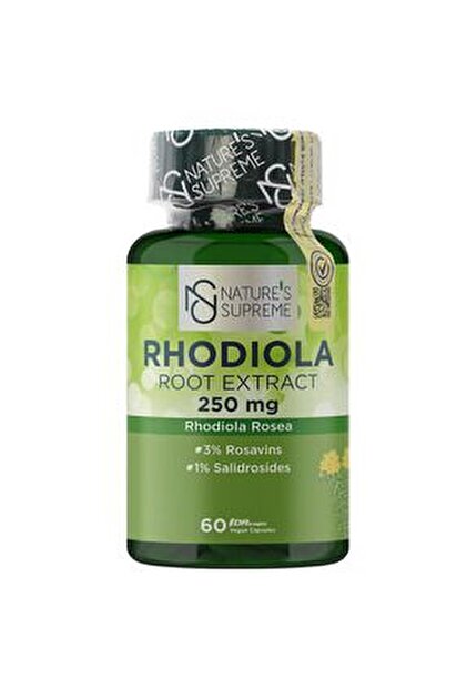 Solgar Rhodiola Root Extract Rhodiola Rosea 60 Kapsül Fiyatı, Yorumları ...