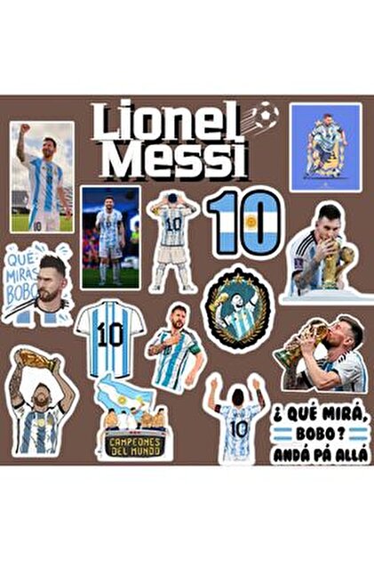 Namgo Lionel Messi Goat Memes Komik 15'li Laptop, Tablet, Cep Telefonu ...