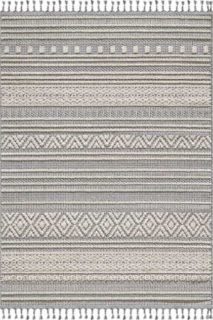 venucci home & living Joya Naturel Sisal Jüt Halı Modern Hasır Kilim ...