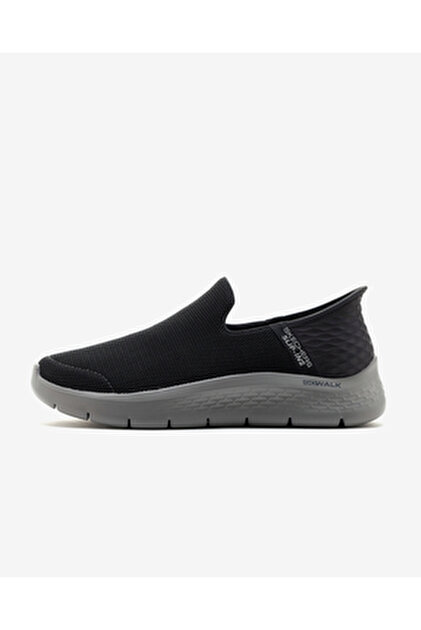 Skechers SLİP-İNS: GO WALK FLEX - NO HANDS Erkek Siyah Yürüyüş ...