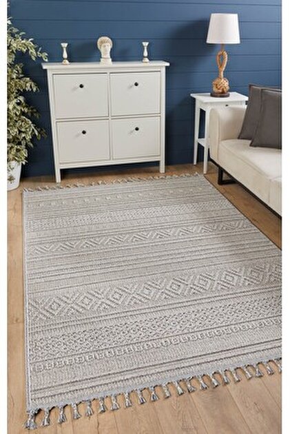 venucci home & living Joya Naturel Sisal Jüt Halı Modern Hasır Kilim ...
