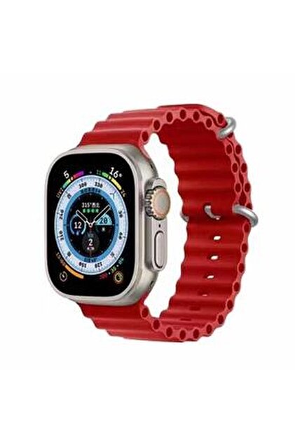 Fibaks Apple Watch 11-10 46mm 49/45/44 MM Uyumlu 9/8/7/6/5/4/3/se/ultra/hk/pro/max Kordon ...