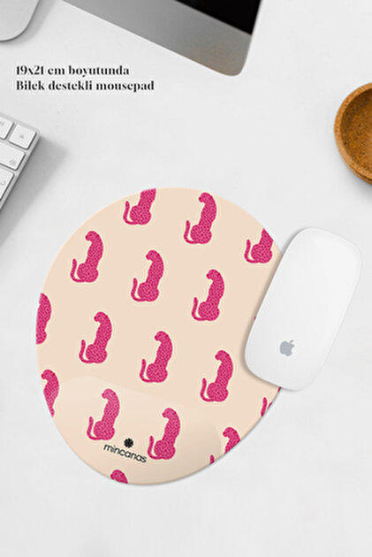 Mincanas Renkli Bilek Destekli Oval Mouse Pad Mouse Altlığı - Fiyatı ...