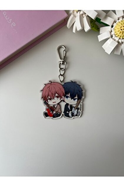 Hara Company Given Animesi Ritsuka Uenoyama ve Mafuyu Sato Anahtarlık ...