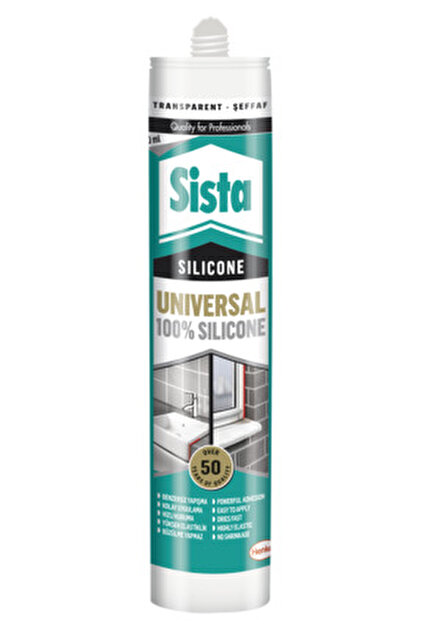 Sista Silikon Universal ŞEFFAF - Fiyatı, Yorumları