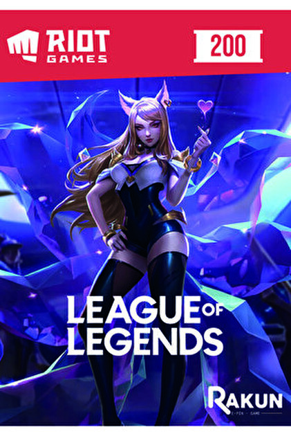 Riot Games League Of Legends 200 Rp TR 1100000000026 Fiyatı, Yorumları ...
