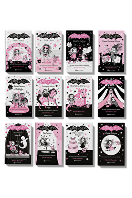 Epsilon Yayınevi Isadora Moon Serisi 8 Kitap Set - Fiyatı, Yorumları
