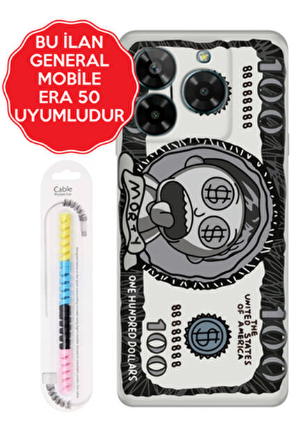 General Mobile GM 5 8 9 10 20 21 22 22S 23 24 Pro Plus ERA 30 50 Uyumlu ...