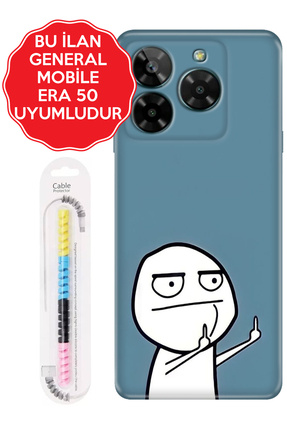 General Mobile GM 5 8 9 10 20 21 22 22S 23 24 Pro Plus ERA 30 50 Uyumlu ...