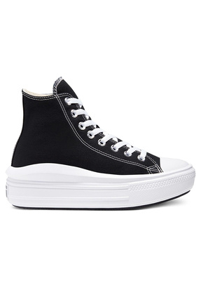 Converse Chuck Taylor All Star Move Platform Kadın Siyah Sneaker ...