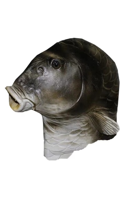 Full Head Fish Mask