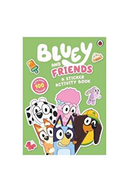 Ladybird Book Bluey: Meet Bluey! Sticker Activity Book - Bluey - Fiyatı ...