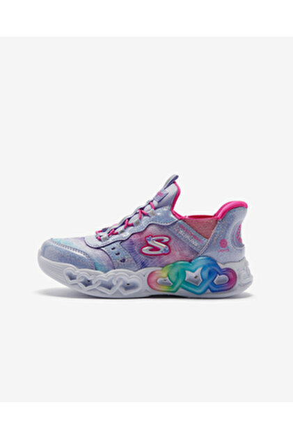 Skechers İnfinite Heart Lights - Eternal Shimmer Büyük Kız Çocuk Pembe ...