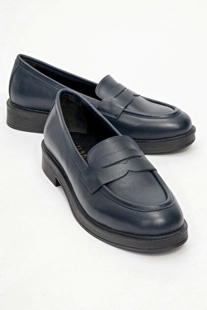luvishoes PLİNE Siyah Cilt Hakiki Deri Kadın Loafer Ayakkabı - Fiyatı ...