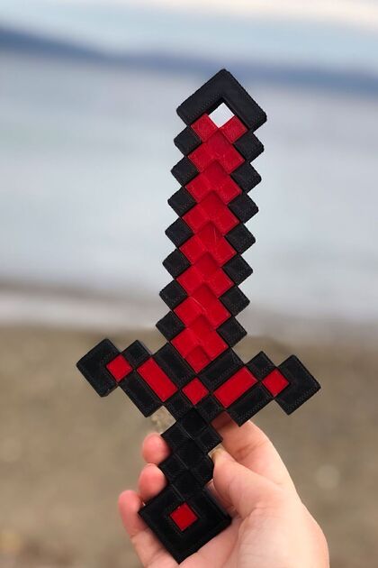 redstone sword