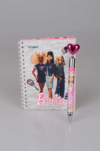 barbie notepad