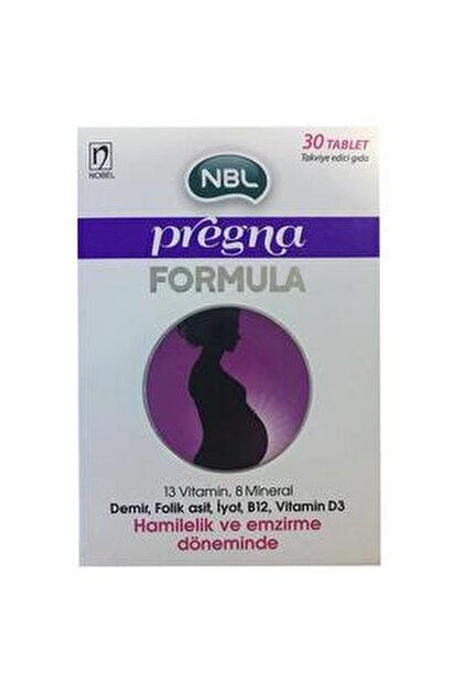 Nobel Nbl Pregna Omega 30 Kapsül - Fiyatı, Yorumları