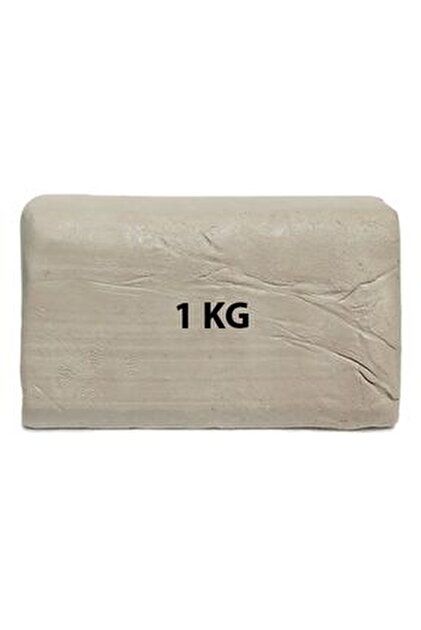 ACUTO Beyaz Kil Seramik Hamuru 5000 gr Beyaz Seramik Hamuru 5 Kg Doğal ...