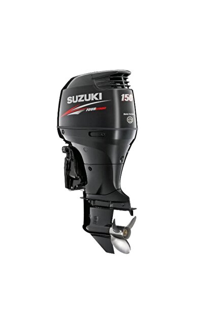 Suzuki DF 150 ATL HP Uzun Şaft Marşlı Trimli&Remote Kontrol Deniz ...