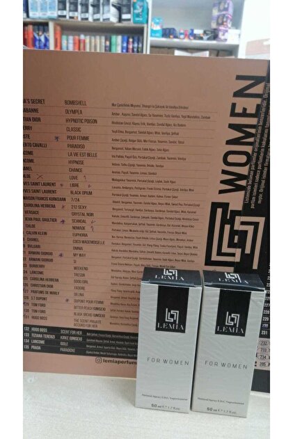 LEMİA 119 Coco Madame Kadın Edc 50ml - Fiyatı, Yorumları