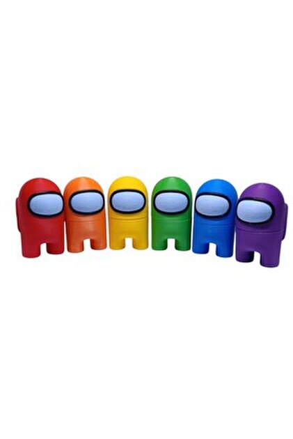 AMONG US Amongus Oyuncak Robot Impostor 8 Figürlü Tam Set Orijinal ...