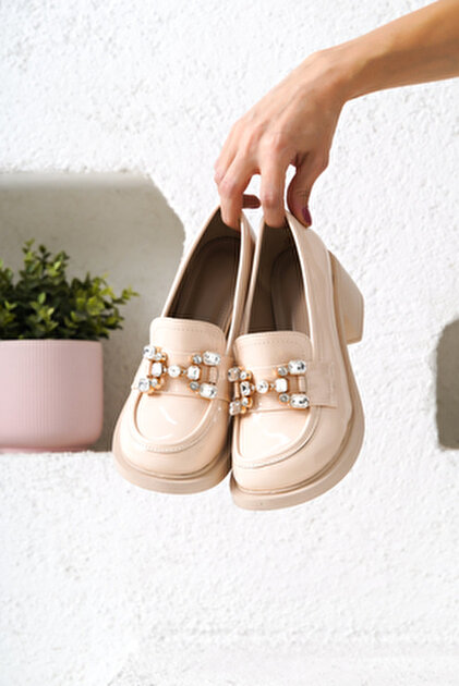 Cananın Pabuçları NEW 2103 TAŞ DETAYLI LOAFER - Fiyatı, Yorumları