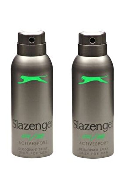 Slazenger Deodorant Active Sport 150ml (mavi) X 2 Adet Fiyatı ve ...