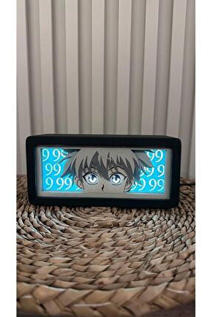 Yubi Design Satoru Gojo , Jujutsu Kaisen - Işık Kutusu, Gölge Kutusu ...