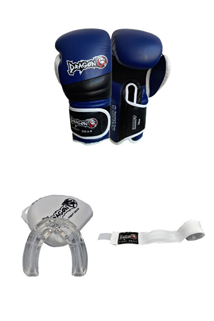 Dragondo Attack 6 Boks, Kıck Boks, Muay Thai, Dragon Boks Eldiveni, 3 ...