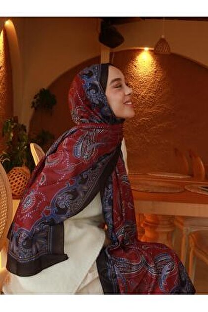 Modakaşmir Paisley Desen Pamuk Şal - Fiyatı, Yorumları