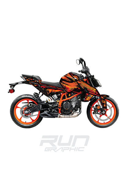 ktm sticker set
