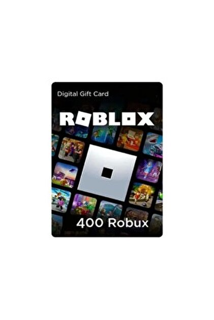 Roblox Gift Card 400 Robux 5 USD Fiyatı, Yorumları - Trendyol