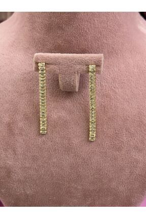 lavantebutik Xuping Helen Model Lale Başak Desen 14 ayar zirkon taşlı ...