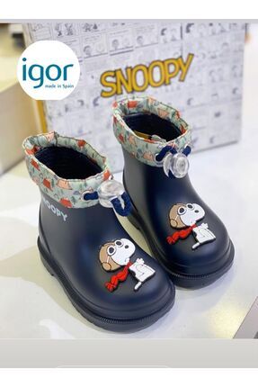 IGOR BIMBI SNOOPY YAĞMUR ÇİZMESİ - Fiyatı, Yorumları