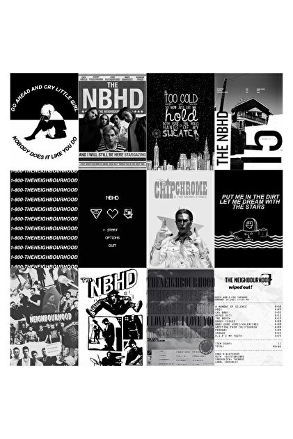the nbhd poster
