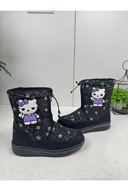 hello kitty winter boots