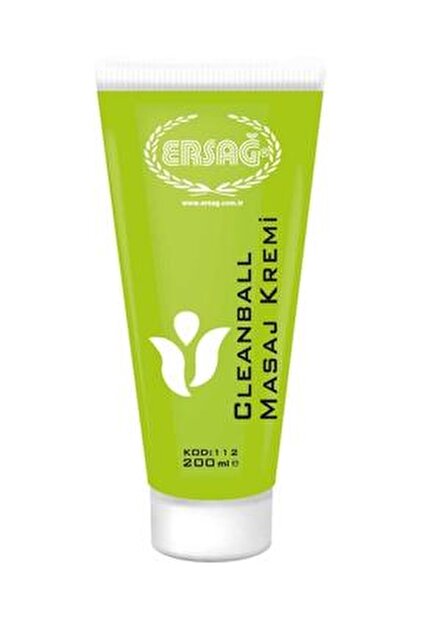 Ersağ Clean Ball Masaj Kremi 200 ML - Fiyatı, Yorumları