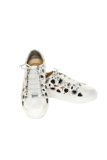 NOOSY Renkli Baskılı Kadın Sneaker - Fiyatı, Yorumları