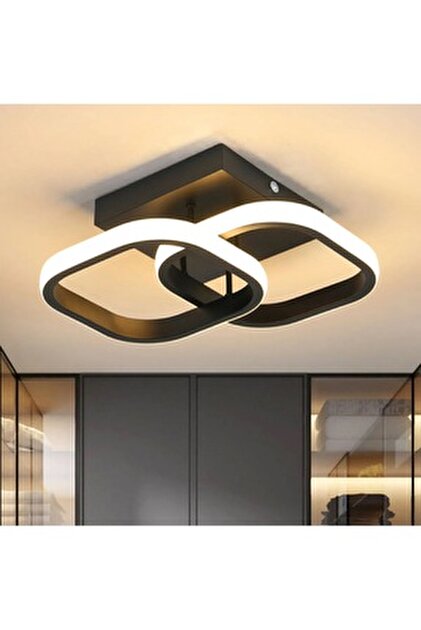 Lambadar Hollykare Model Tekli Plafonyer Led Beyaz Işık UltraPower Led ...