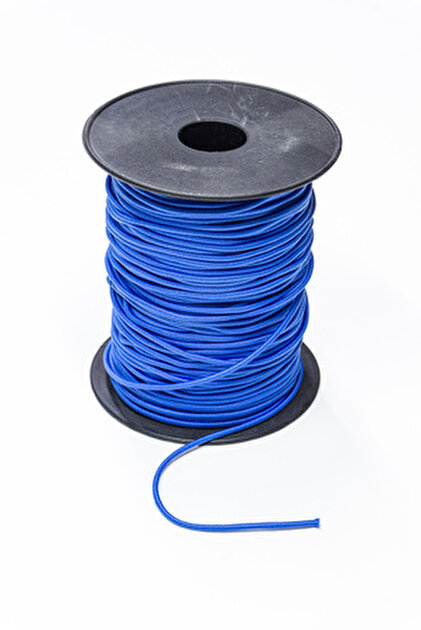 Dokumarkt 2 mm Yuvarlak Lastik İp - Lastik Kordon - Aksesuar Lastiği ...