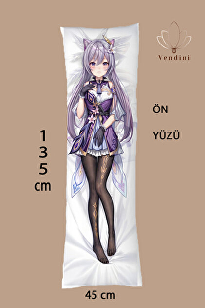 Vendini Çift Yön Baskılı Fantastik Anime Dakimakura Sarılma Yastık ...