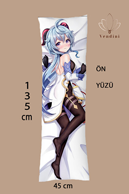 Vendini Çift Yön Baskılı Fantastik Anime Dakimakura Sarılma Yastık ...