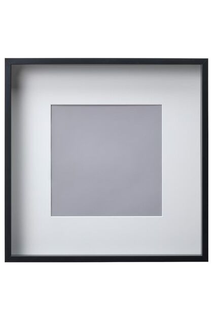 square black frames ikea