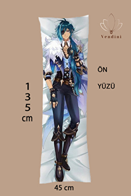 Vendini Çift Yön Baskılı Fantastik Anime Dakimakura Sarılma Yastık ...