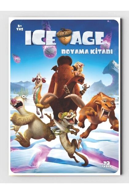 ice age coloring book
