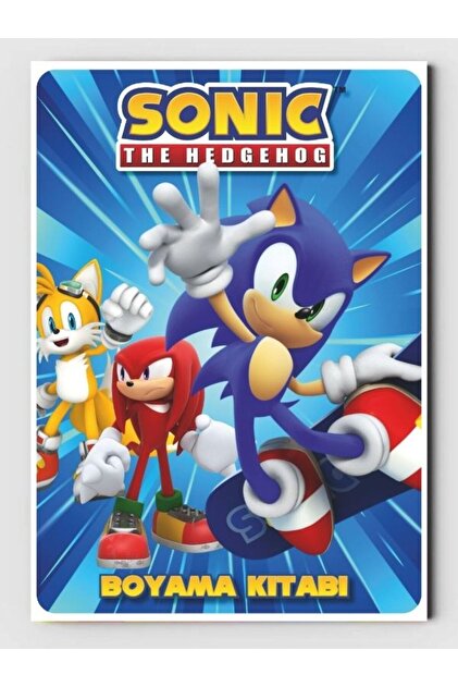 sonic hedgehog coloring book