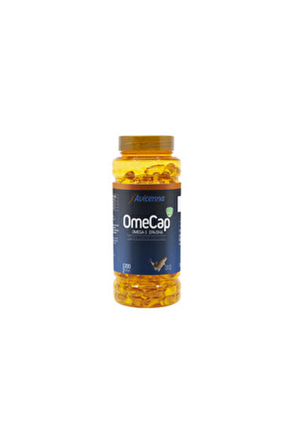 Avicenna Omecap - Omega 3 1000 Mg Balık Yağı - 200 Softjel Epa - Dha ...