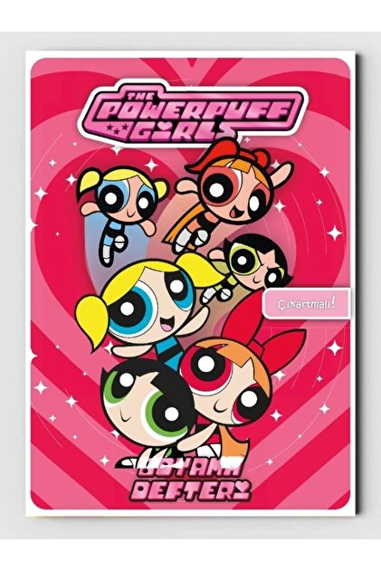 powerpuff coloring book