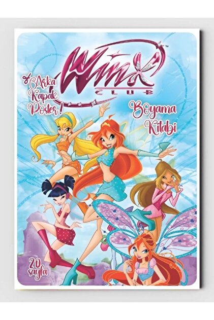 winx coloring book